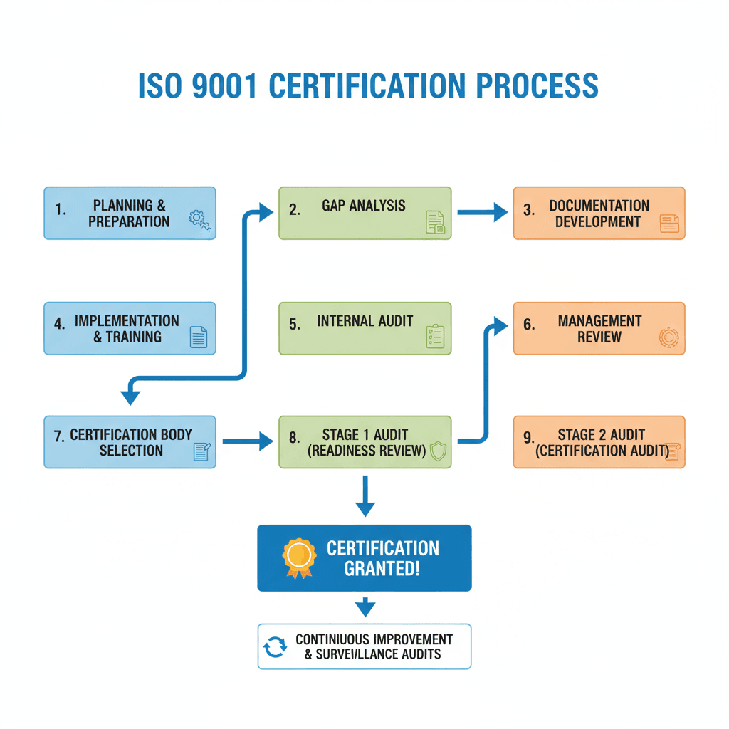 ISO 9001: Complete Guide to Quality Management